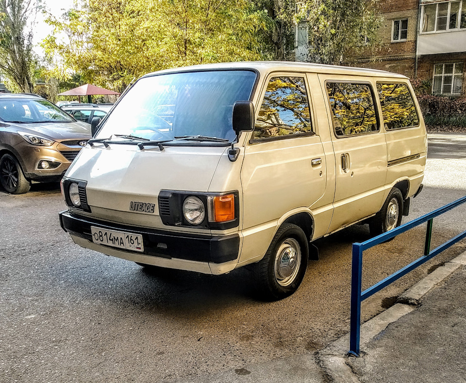 26 октября 2019 — Toyota Lite Ace, 1,8 л, 1984 года | фотография | DRIVE2