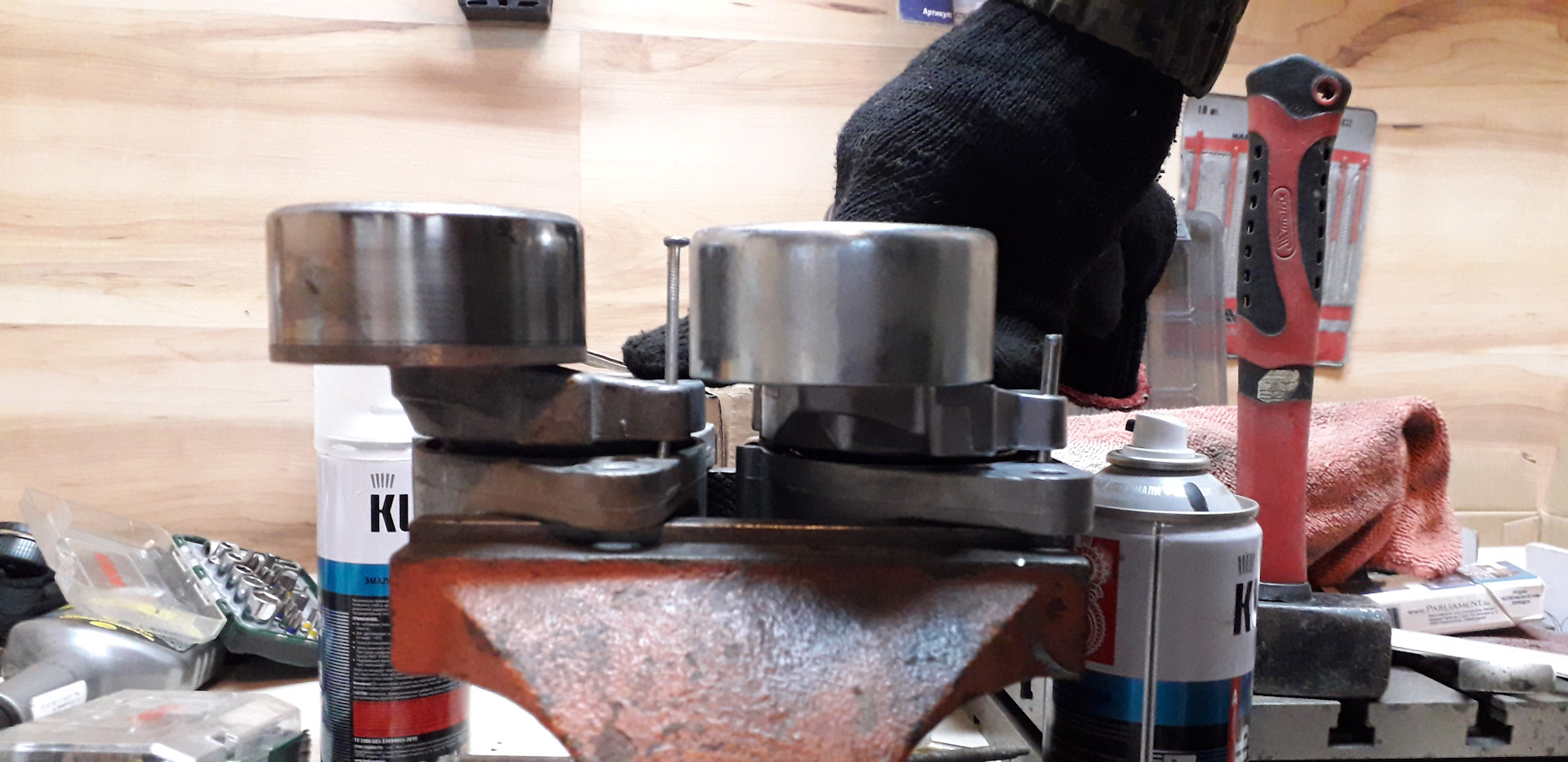 Сайлентблоки задней подвески — Audi A4 (B6), 2,4 л, 2003 года ...