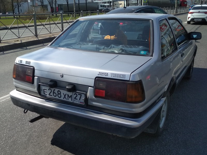 Лето близко! — Toyota Sprinter Trueno (85), 1,5 л, 1984 года ...