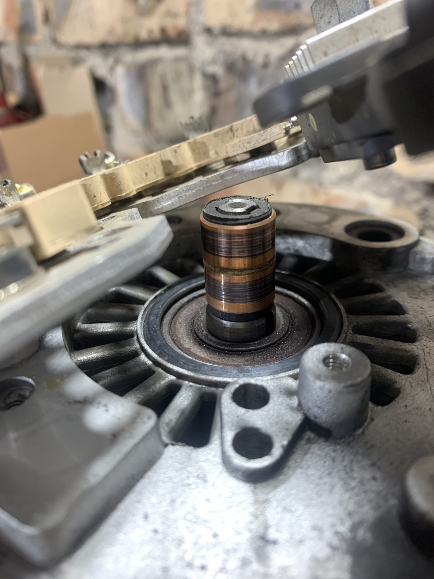 SOS! Проблема с генератором — Lada Калина Хэтчбек (1G), 1,6 л, 2009 ...