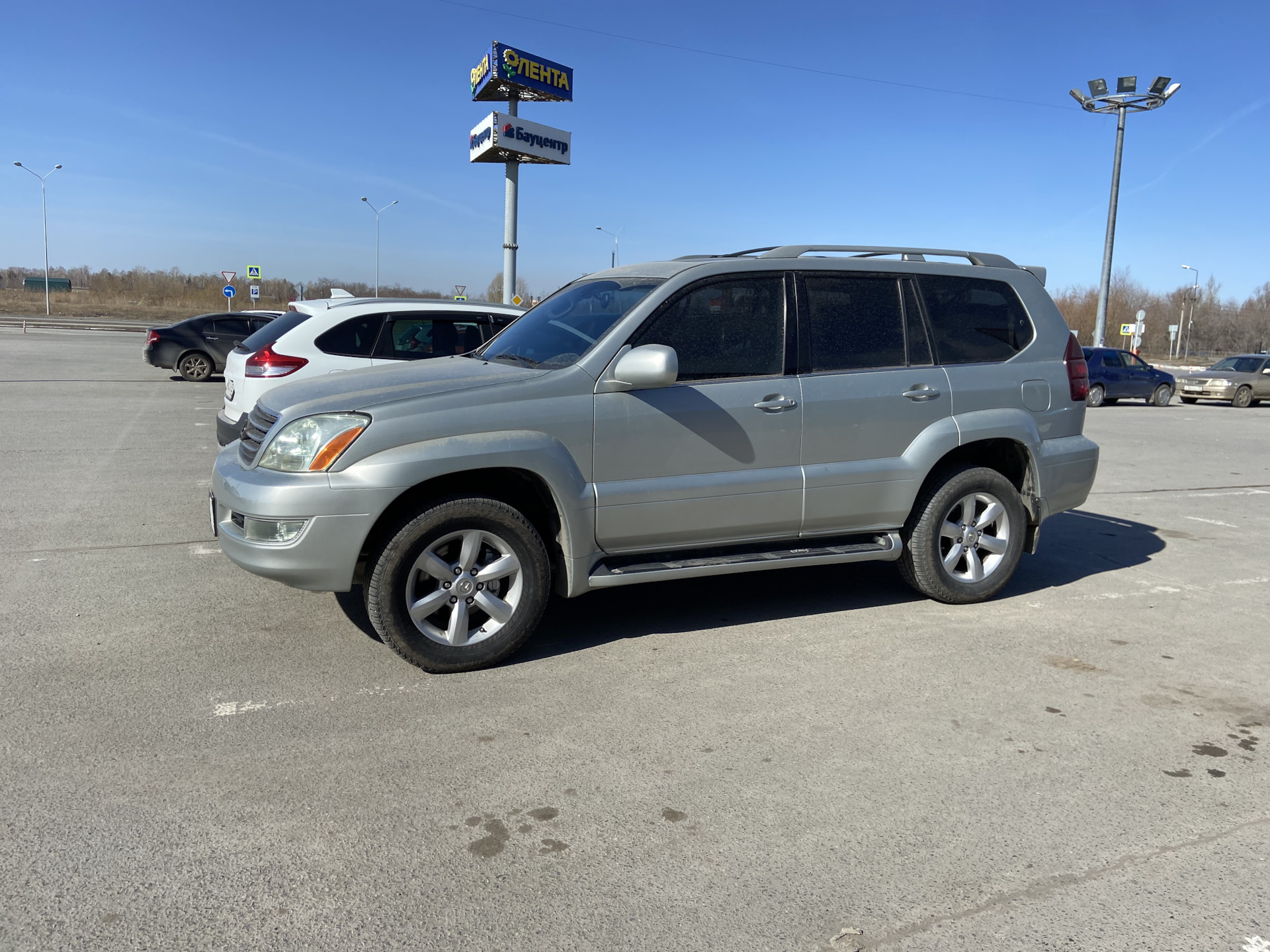 Покупка колес R18 от GX460 — Lexus GX (UZJ120), 4,7 л, 2002 года ...