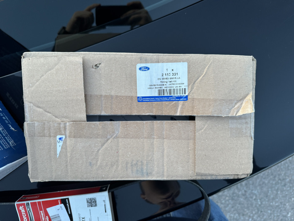 #21 ТО №5, замена ГРМ — Ford Focus Sedan III, 1,5 л, 2017 года ...