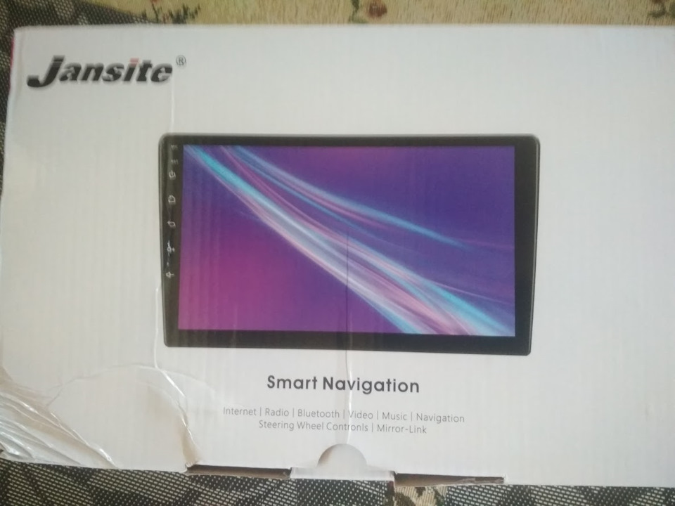 Установка андройд магнитолы JANSITE SRNUBI T10 1 4g 32g. — Mazda 3 (1G) BK, 1,6 л, 2008 года ...