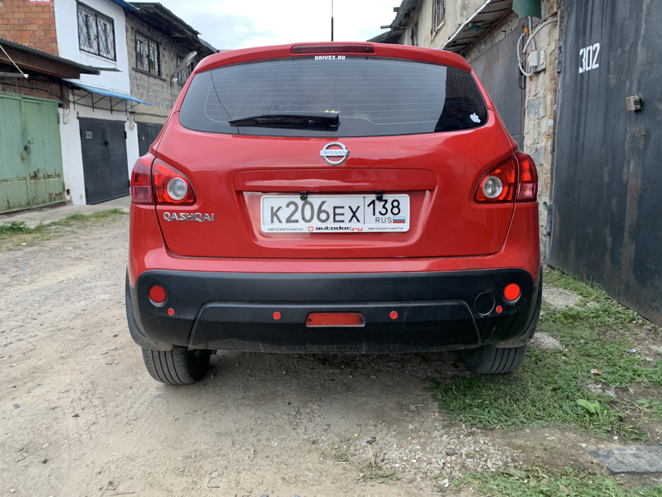 Замена накладки багажника — Nissan Qashqai (1G), 2 л, 2007 года ...