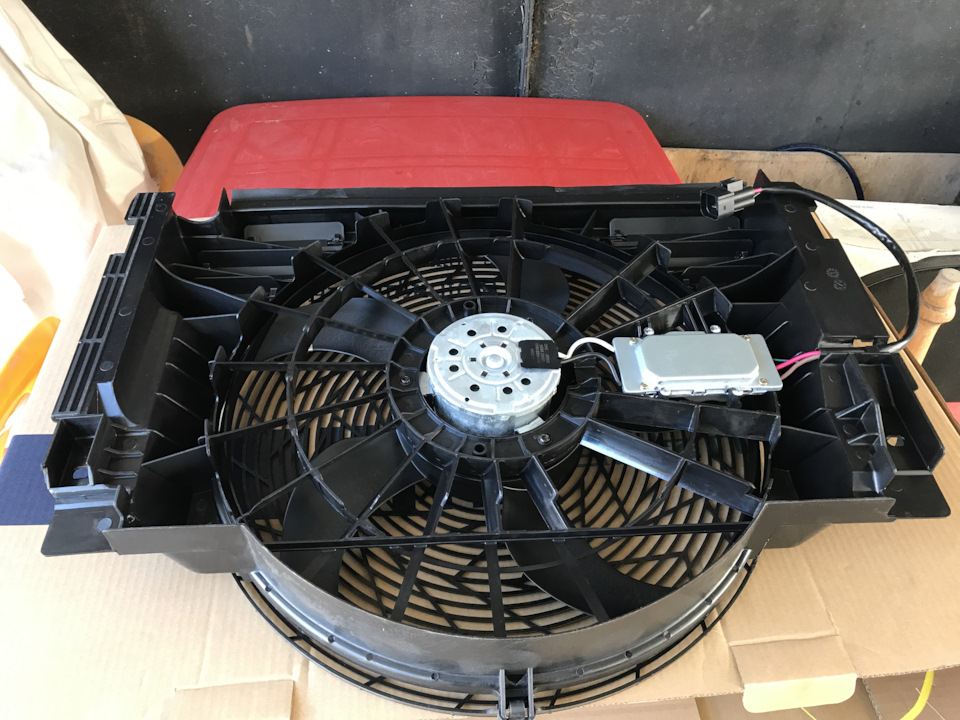 Замена вентилятора кондиционера E53 — BMW X5 (E53), 3 л, 2004 года ...