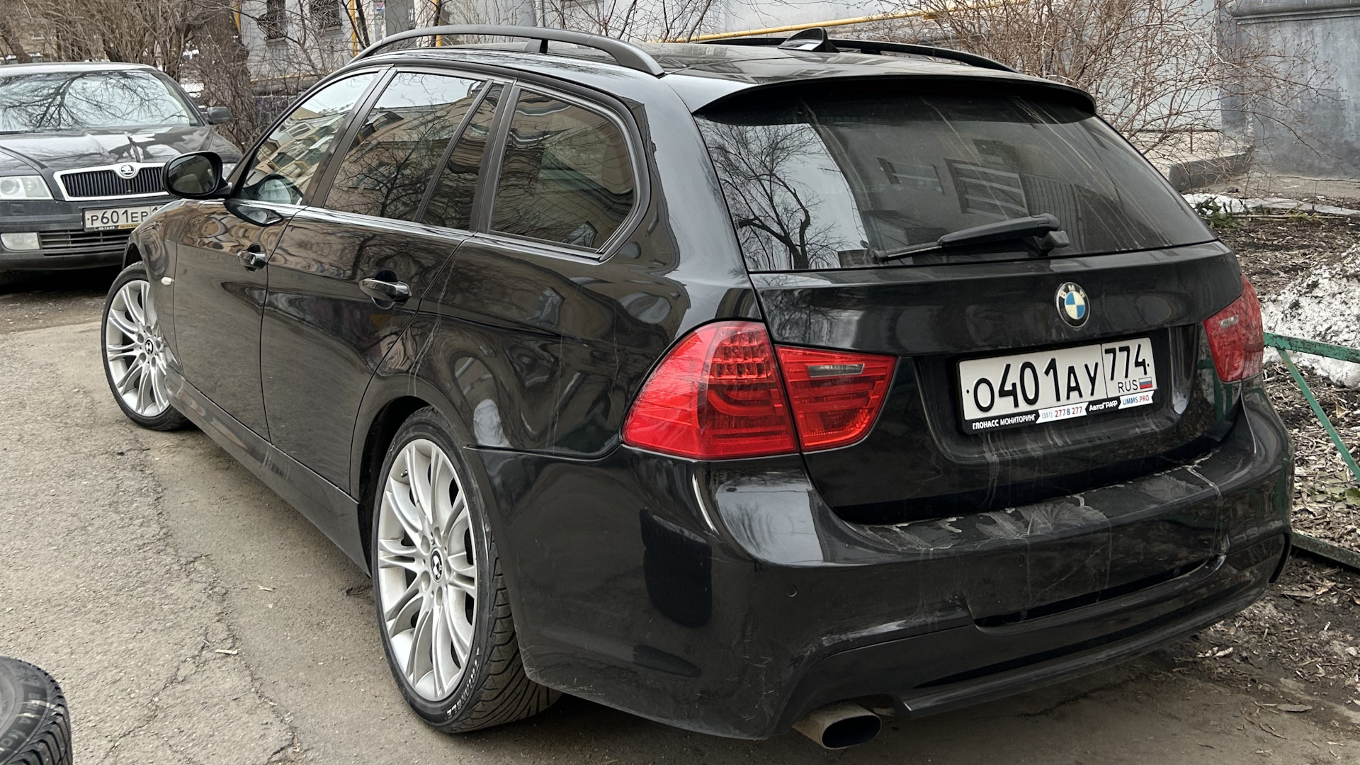BMW 3 series Touring (E91) 2.0 дизельный 2009 | Eva на DRIVE2
