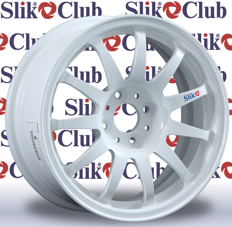 Кованные диски SLIK 5411 S — Lada Гранта Cross, 1,6 л, 2023 года ...