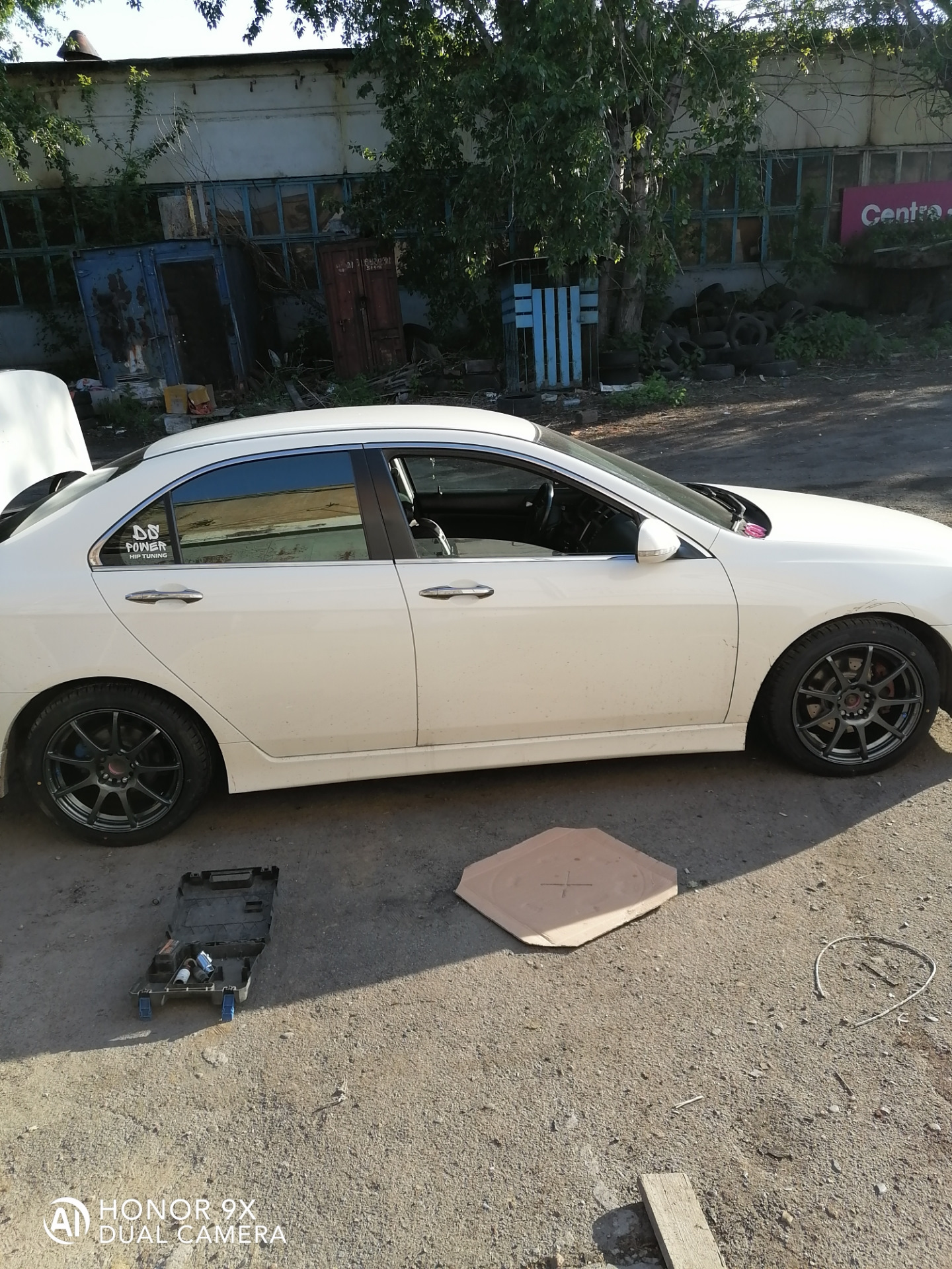 Диски Weds Sport sa70 8j — Honda Accord (7G), 2,4 л, 2007 года ...