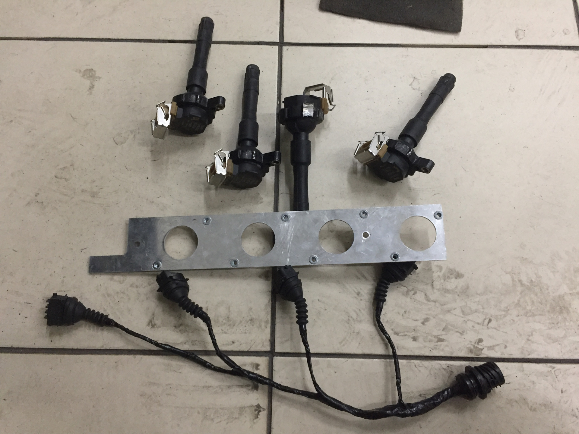 Coils On Plug — M44B19 — BMW 3 series Coupe (E36), 1,9 л., 1997 года ...