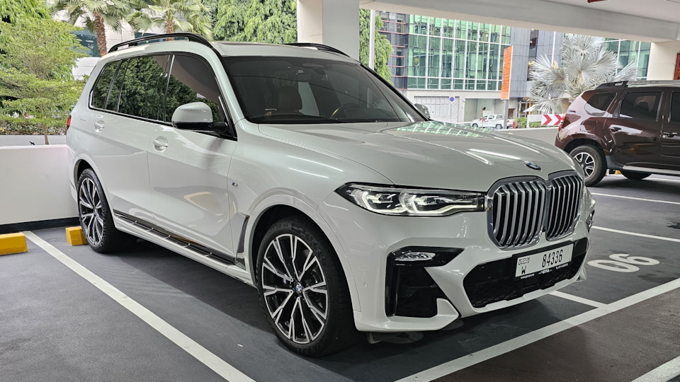 BMW X7 (G07) 3.0 бензиновый 2021 | Downtown Blues на DRIVE2