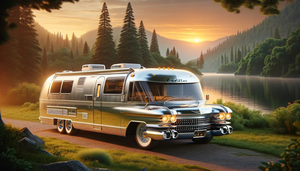 Cadillac — RV — DRIVE2