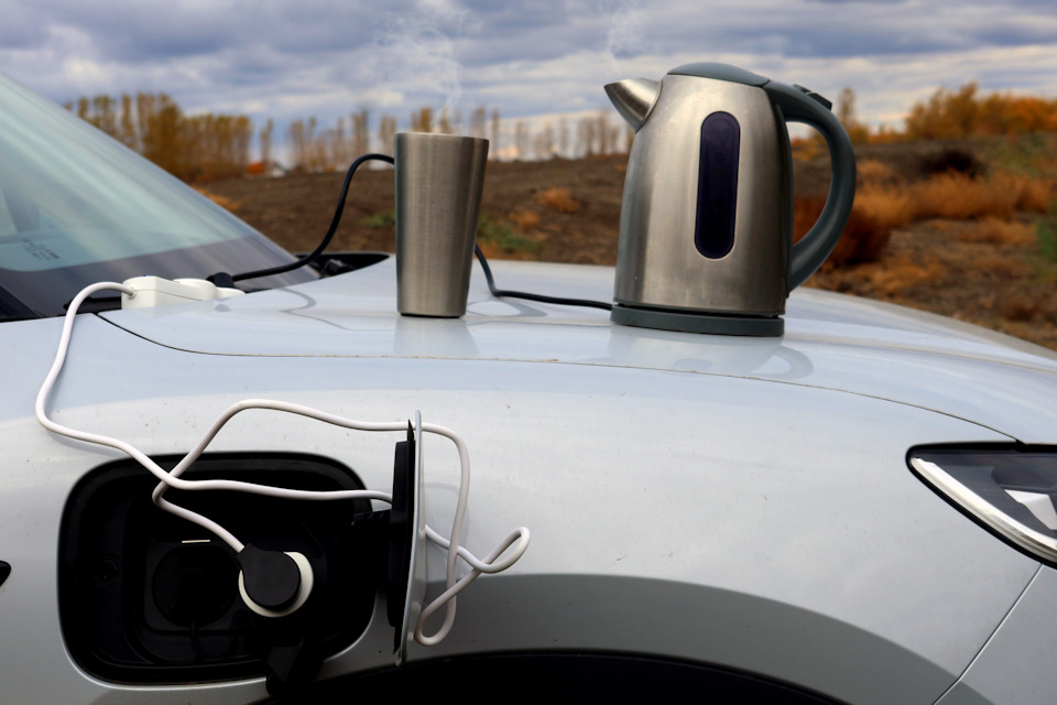 ☕ Превращаем машину в батарею на колесах. Технология BYD Vehicle-to ...