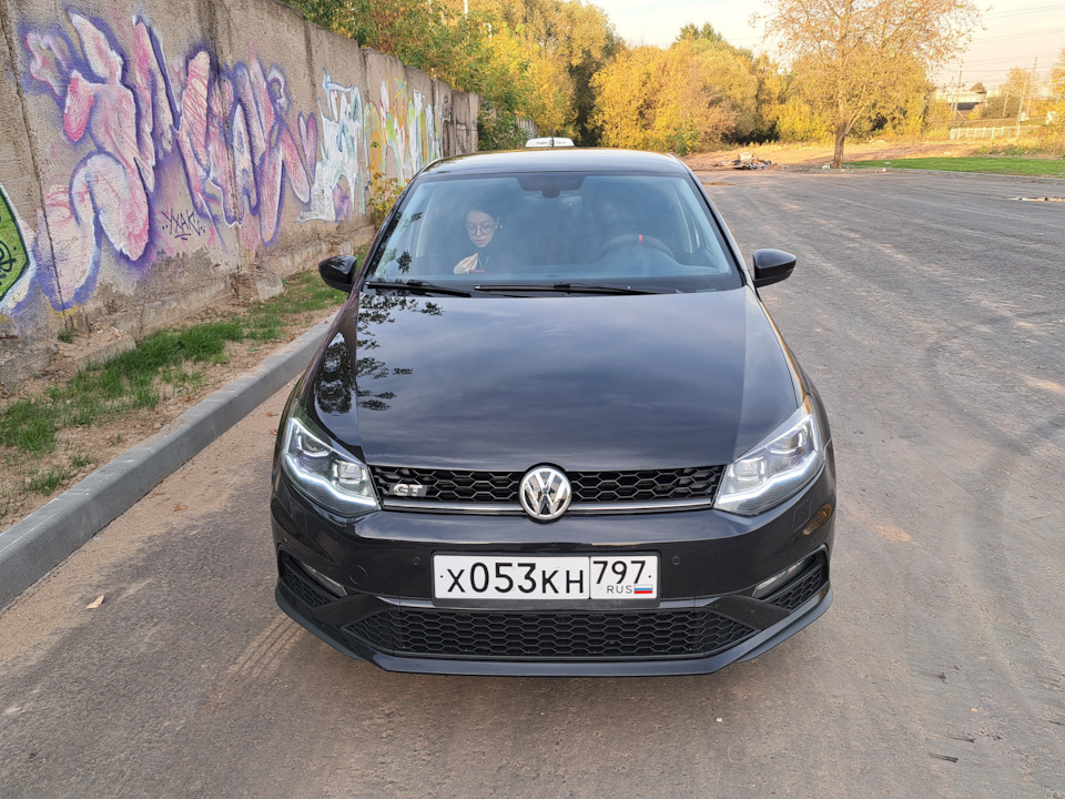 LED фары. Возврат к штатной оптике. — Volkswagen Polo Sedan GT, 1,4 л ...