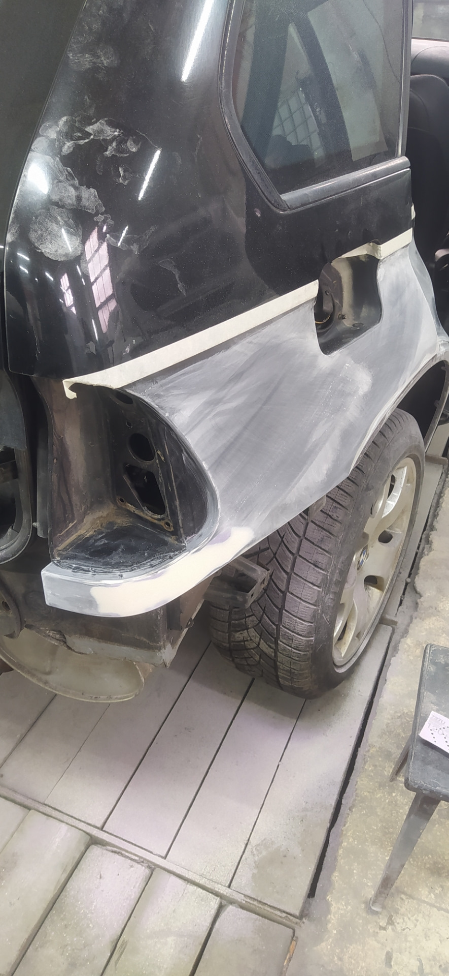 Вода в багажнике — BMW X5 (E53), 3 л, 2002 года | наблюдение | DRIVE2