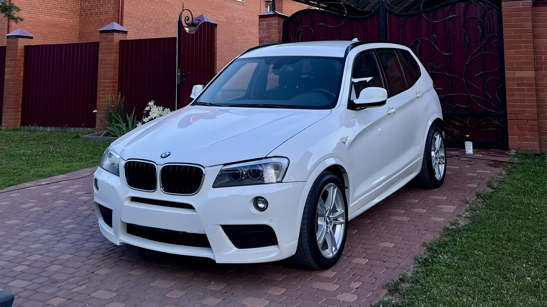 BMW X3 (F25) 3.0 дизельный 2012 | 3.0d на DRIVE2
