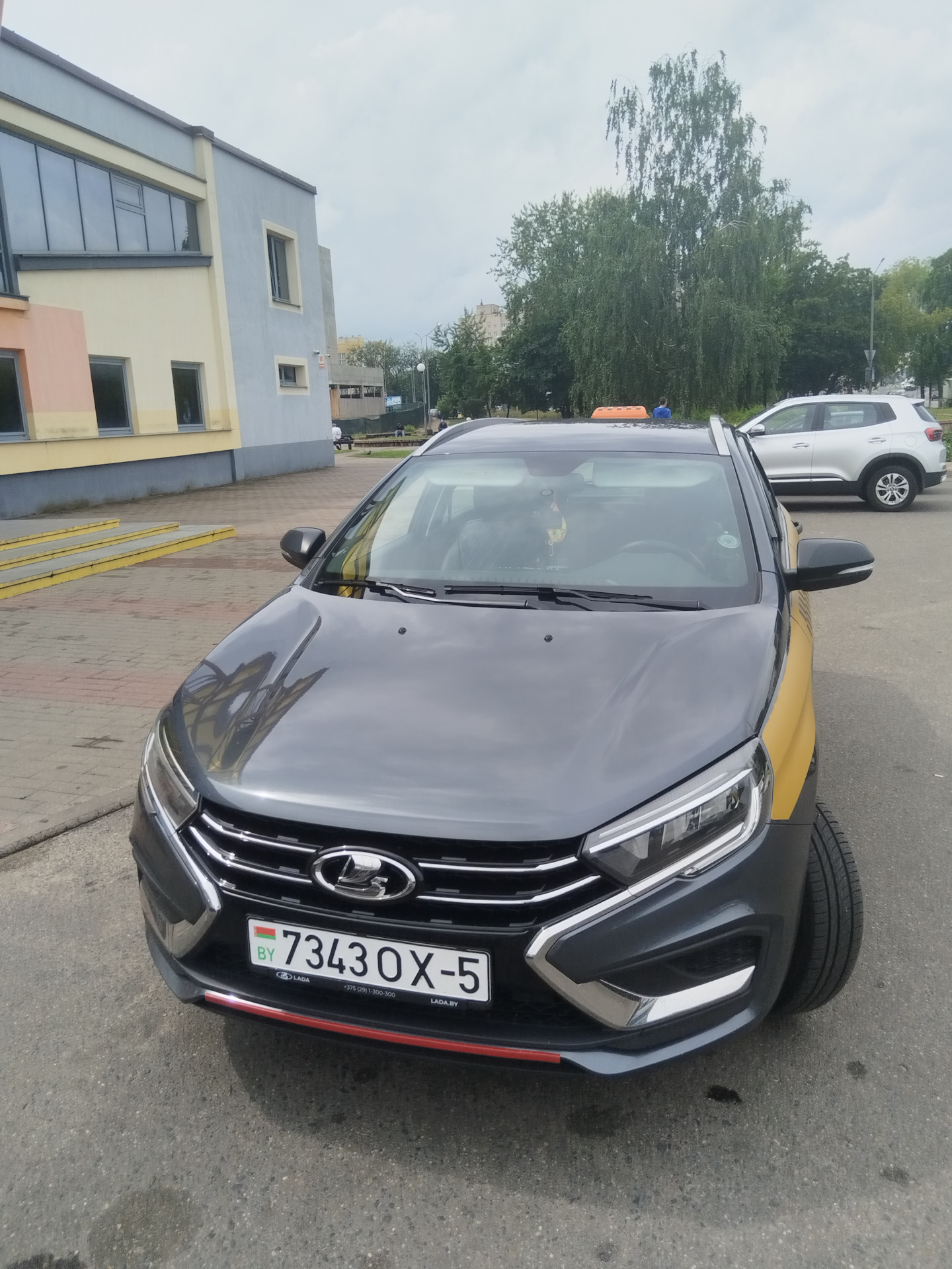 Ну что первую 10000 разменял, p.s все ok🤗 — Lada Vesta SW (NG), 1,6 л, 2024 года | обкатка | DRIVE2