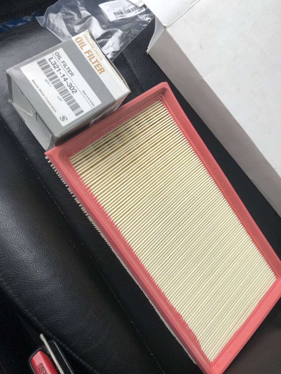 L32114302 Фильтр масляный Mazda | Запчасти на DRIVE2