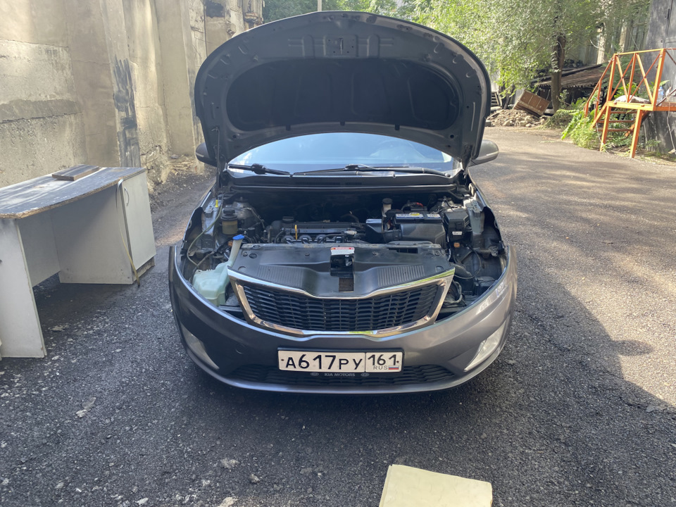 Линзы BiLed — KIA Rio (3G), 1,6 л, 2012 года | тюнинг | DRIVE2