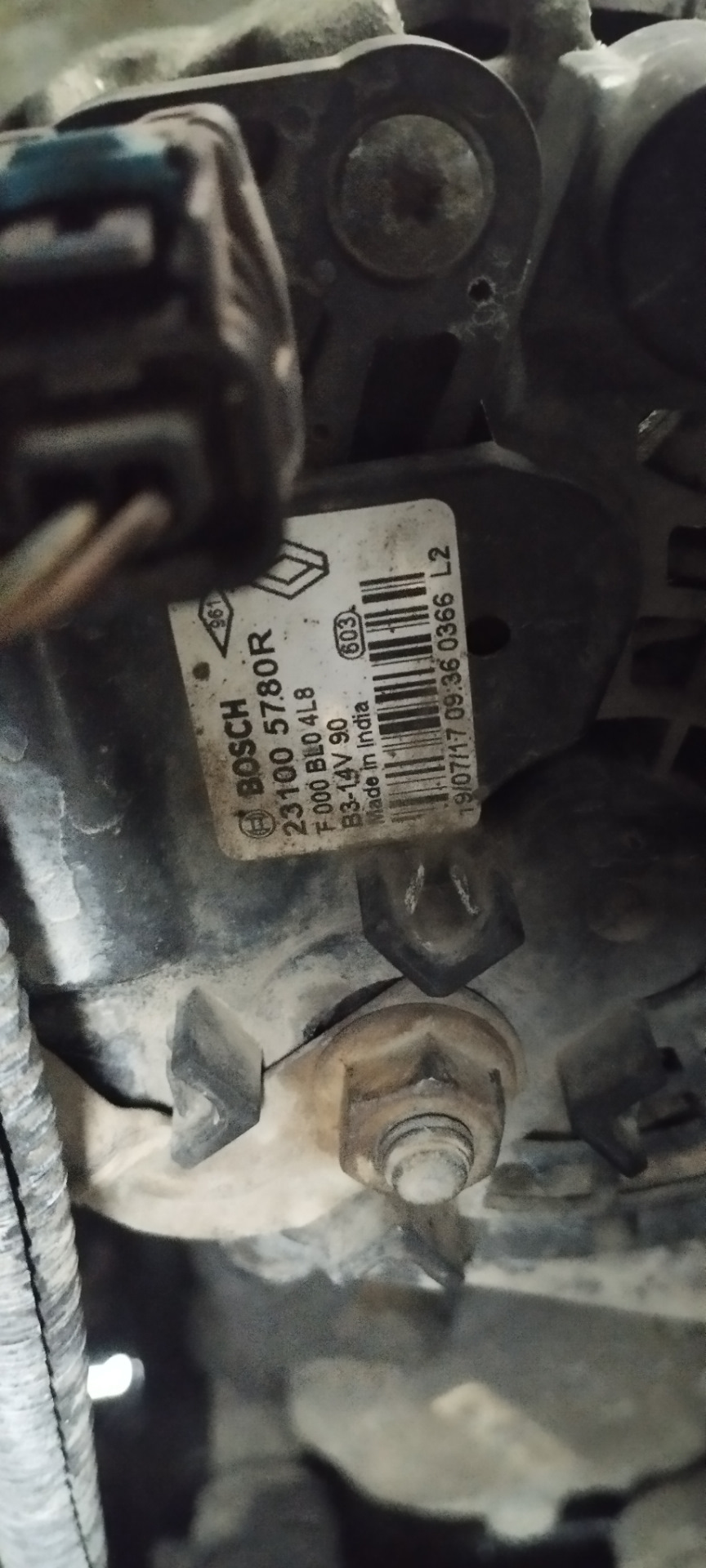 231005780R Генератор RENAULT | Запчасти на DRIVE2