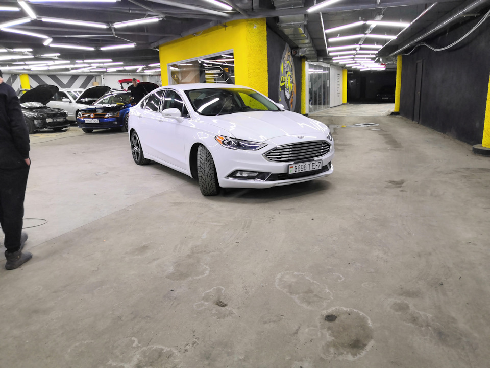 Чистка хрома/кузова mds detailing — Ford Fusion (America) (2G), 1,5 л, 2017 года | мойка | DRIVE2