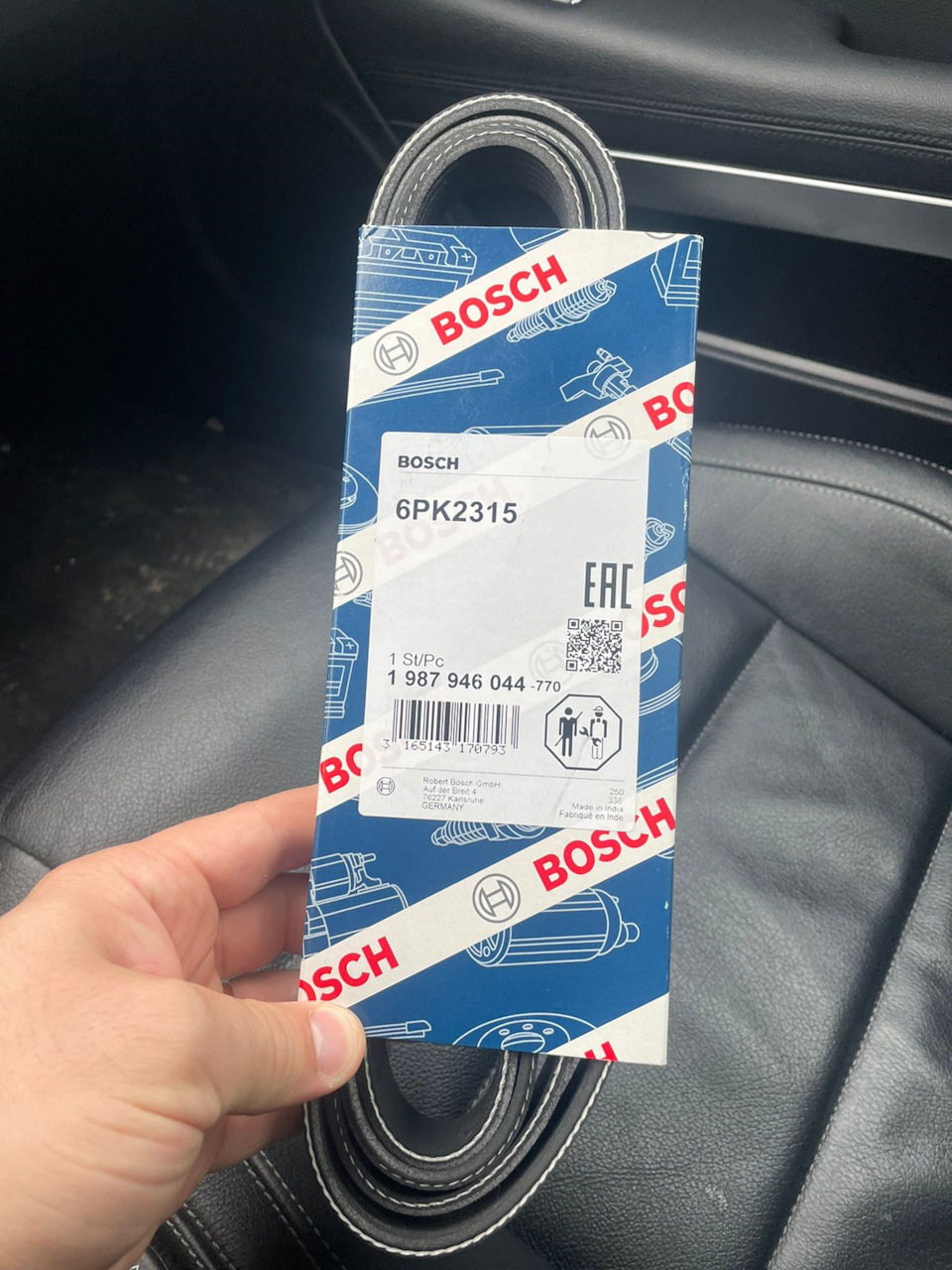 6PK2315 Ремень поликлиновой BLITZ | Запчасти на DRIVE2