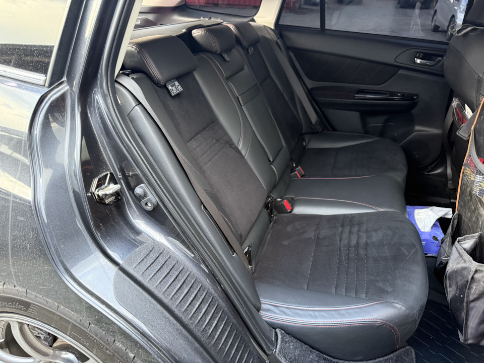 Letech Alcantara cleaner + protector — Subaru Levorg (VM), 2 л, 2018 ...