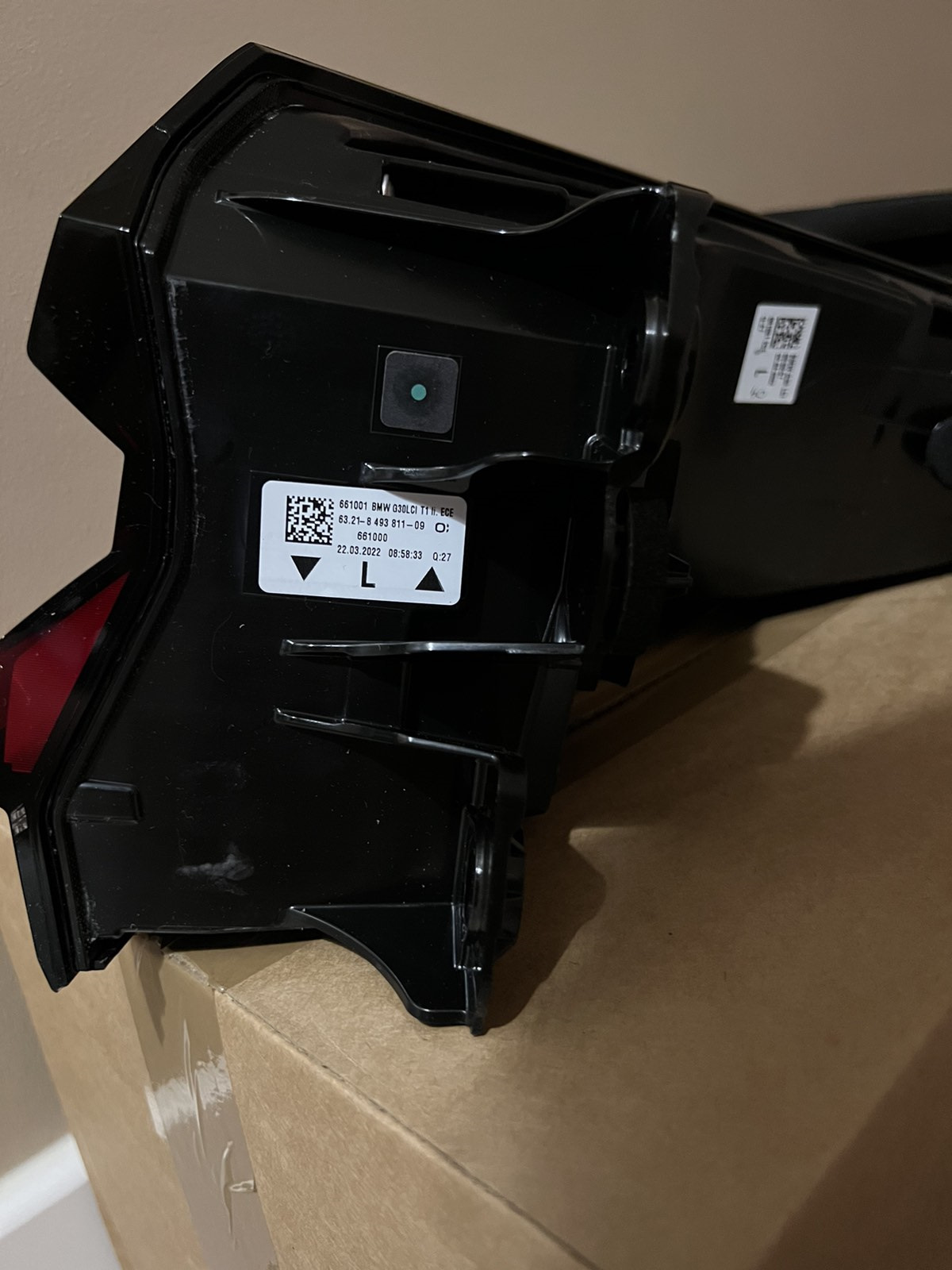 Еще один приятный закуп для клиента (задние фары ) — BMW 5 series (G30 ...