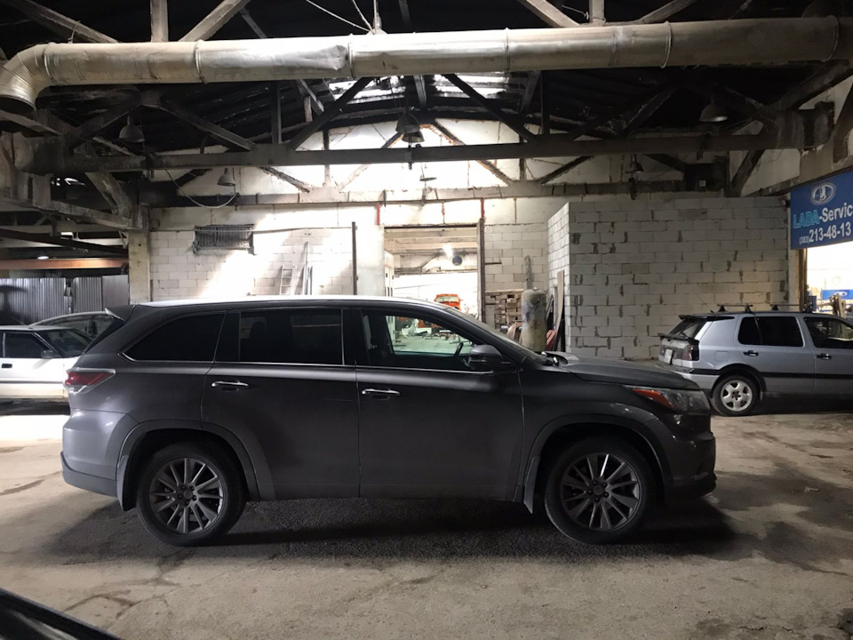 Проставки для увеличения клиренса Toyota Highlander, джип/suv 5 дв., 3 ...