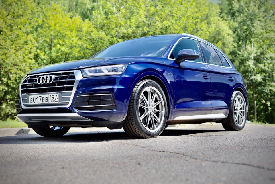 Japan Racing JR37 | Audi Q5 — Megawheel.ru на DRIVE2