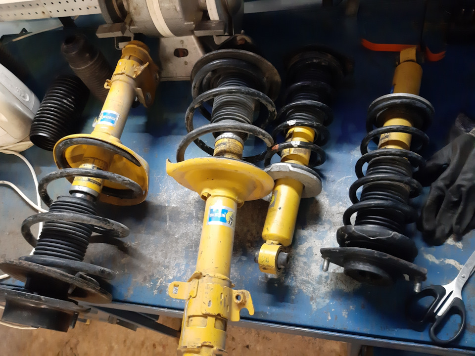 Bilstein от br в круг на outback bp, масло в акпп… — Subaru Outback (BP), 3 л, 2005 года ...