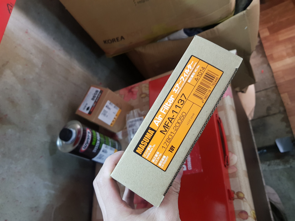 1780120050 Фильтр воздушный TOYOTA LEXUS | Запчасти на DRIVE2