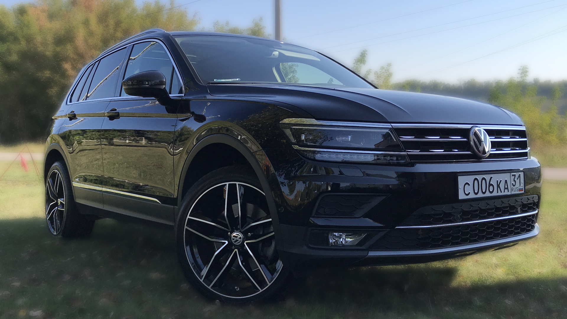 Volkswagen Tiguan (2G) 2.0 бензиновый 2017 | Black.Tig. на DRIVE2