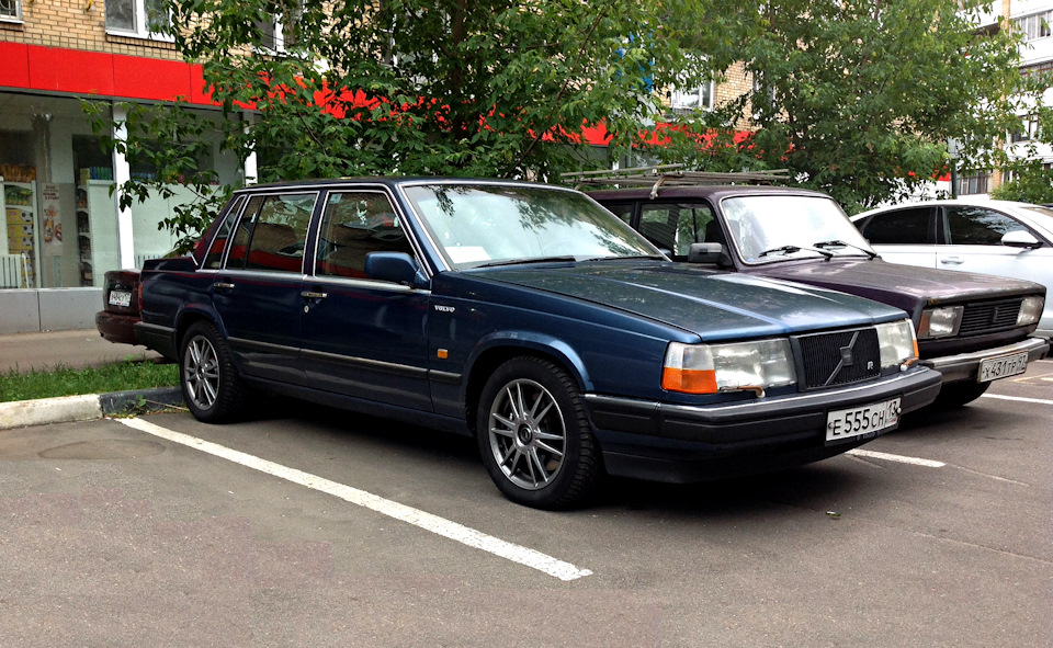 4-ый ежегодный всероссийский YOUNGTIMER FEST 2018 — Volvo 760, 4 л, 1987 года | встреча | DRIVE2