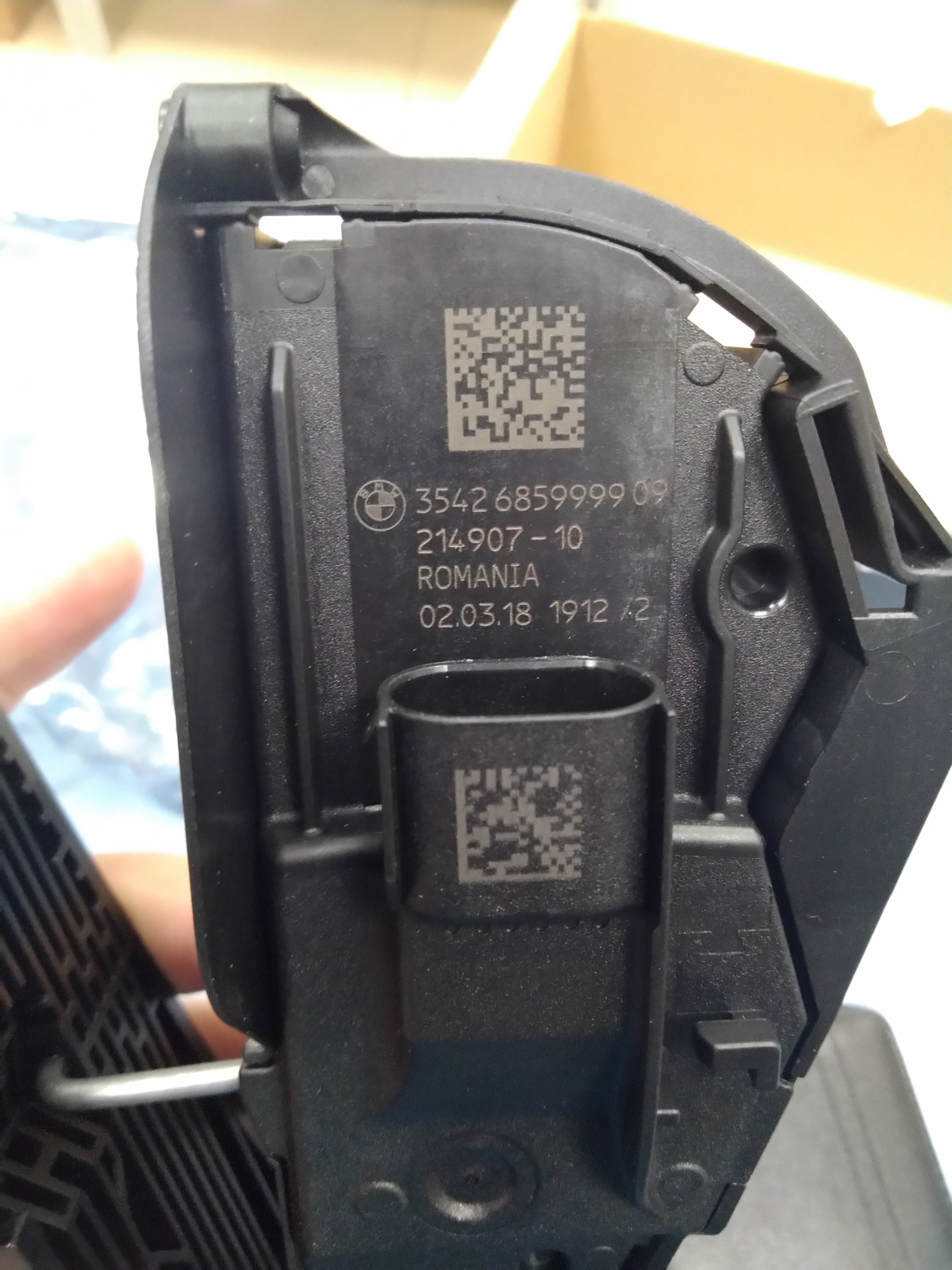 Педаль акселератора эти заветные 9999 — BMW X3 (E83), 3 л, 2007 года ...