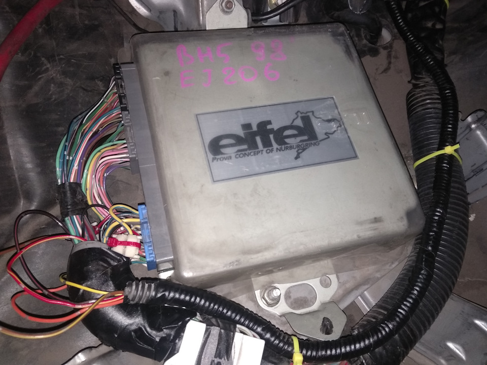 Eifel Prova SUB A/T Controller — Subaru B4 (BE), 2 л, 2000 года | тюнинг | DRIVE2