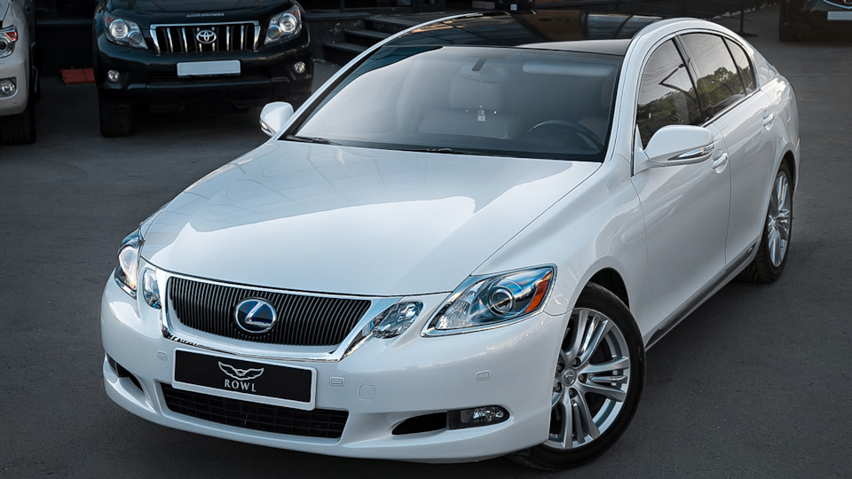 Lexus GS 450h (1G) 3.5 гибридный 2008 | «Беляш» на DRIVE2