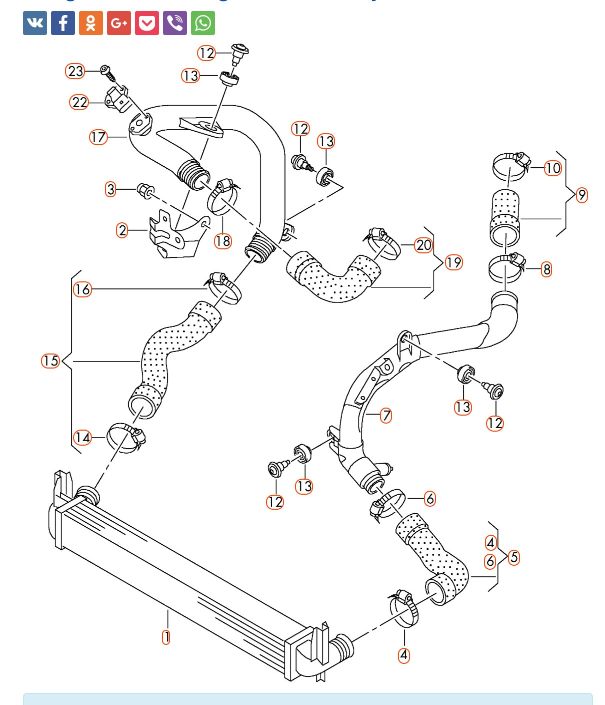 Broken turbo hose, 1.2 TDI issue — Volkswagen Polo Hatchback Mk5, 1,2 л ...