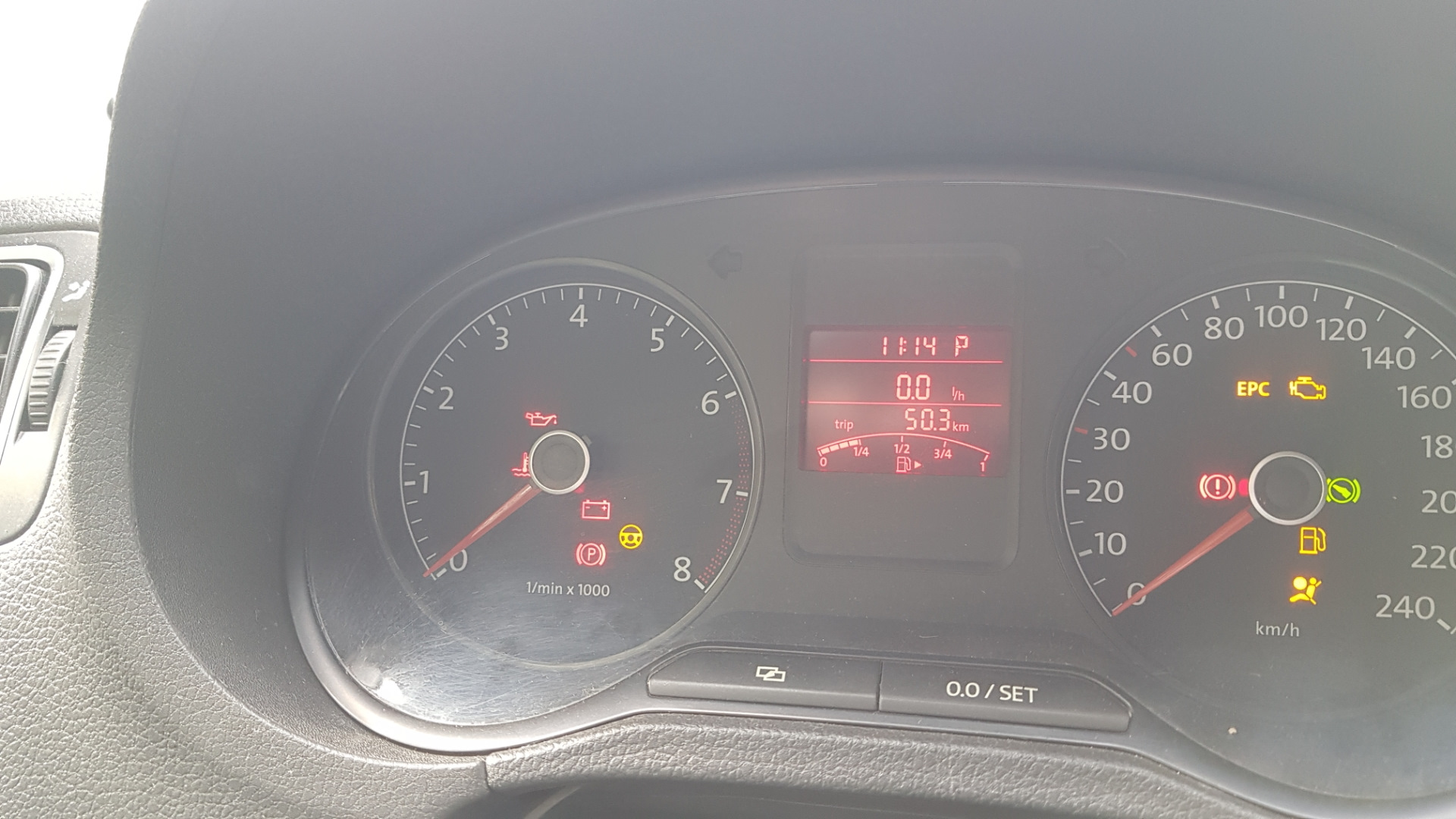 Ошибка VAG CODE 01117 — Volkswagen Polo Sedan, 1,6 л, 2012 года ...