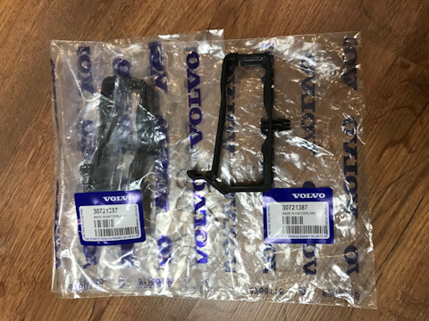 30721387 Кронштейн знака аварийной остановки Volvo | Запчасти на DRIVE2
