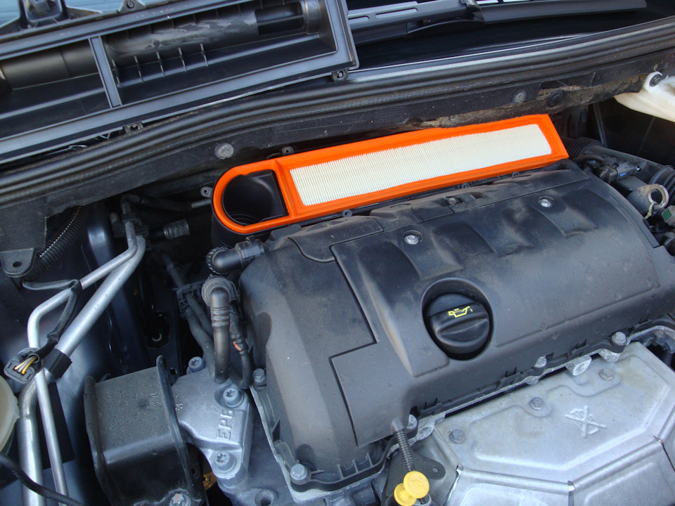 1444XG Фильтр воздушный Peugeot Citroen | Запчасти на DRIVE2