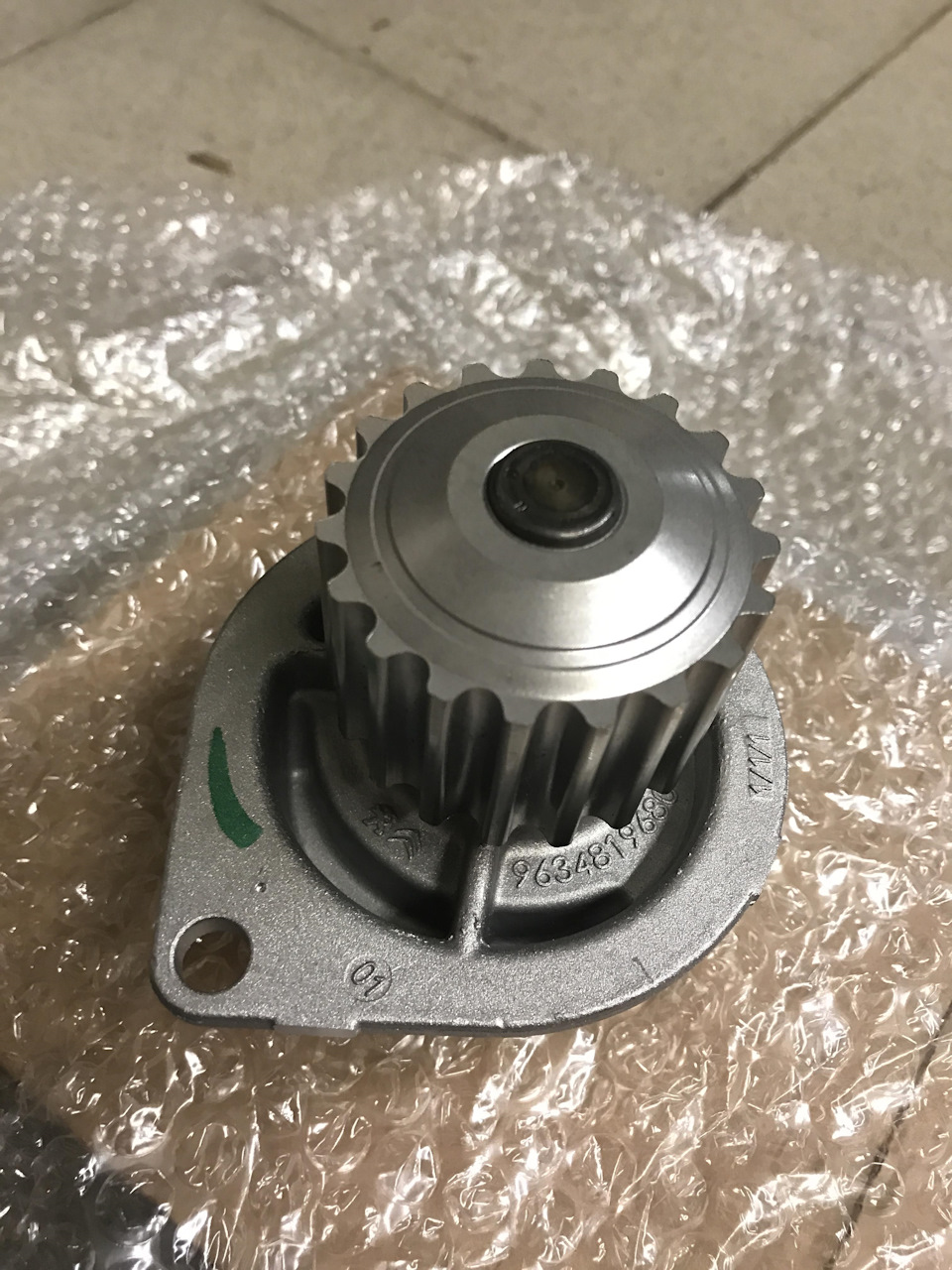 1609417280 Насос водяной Peugeot Citroen | Запчасти на DRIVE2