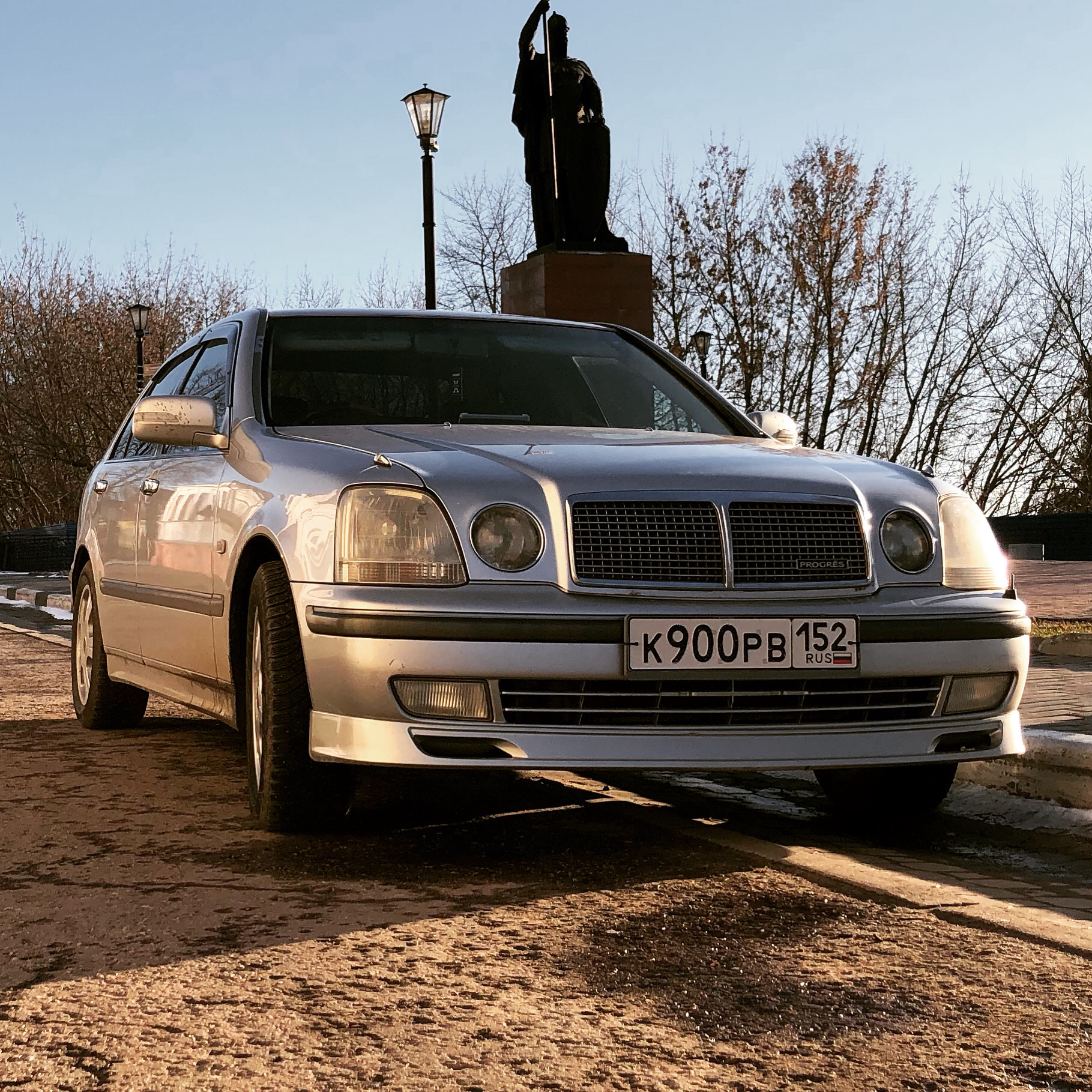 Просто фотки — Toyota Progres, 3 л, 2001 года | фотография | DRIVE2