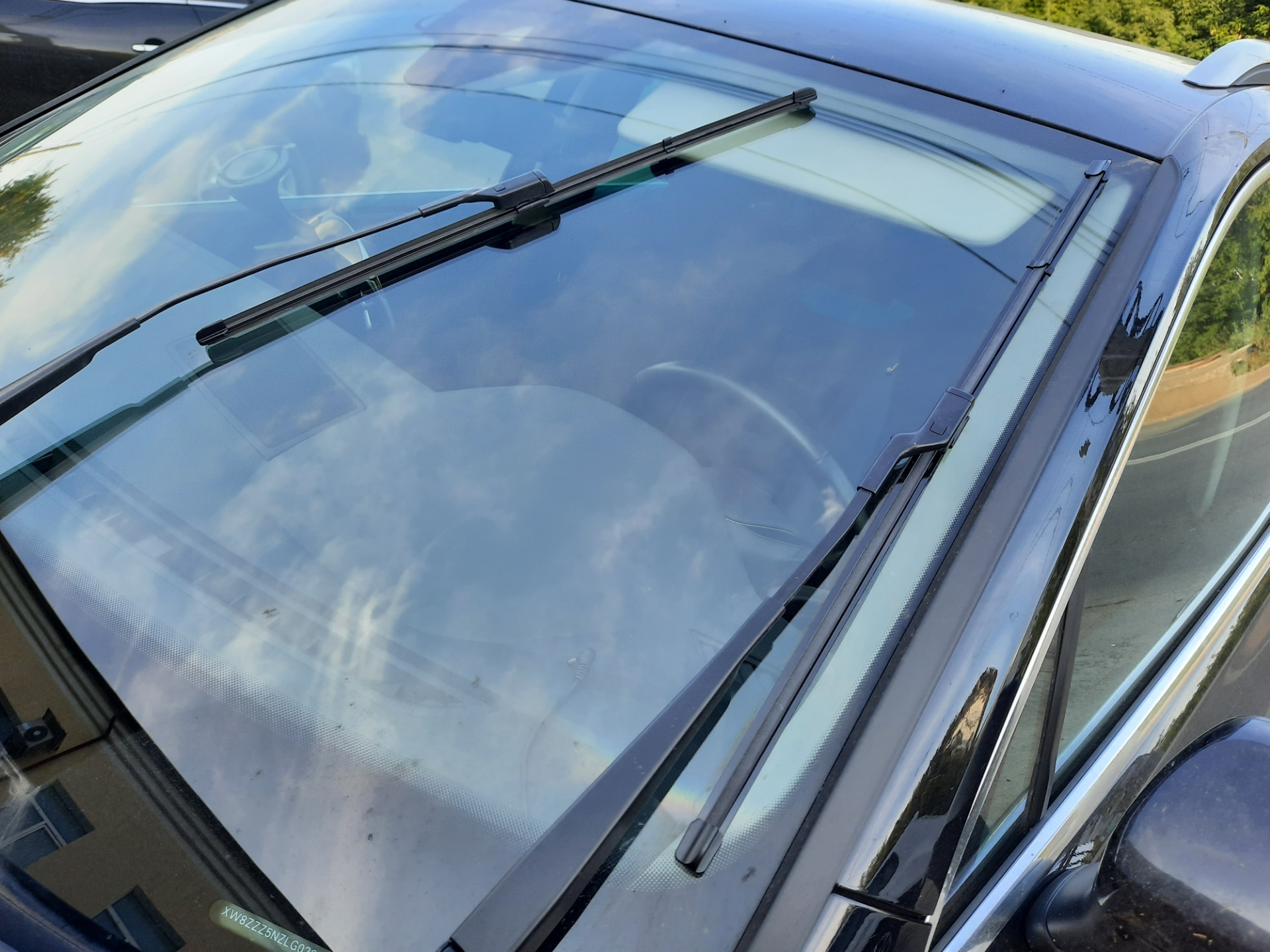 Комплект щеток стеклоочистителя Denso DF-096 — Volkswagen Tiguan (2G ...