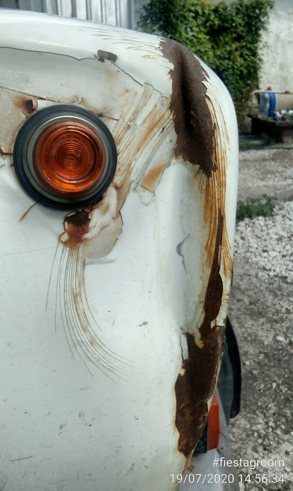 Рихтовка крыла — Lada 21018, 1,2 л, 1981 года | своими руками | DRIVE2