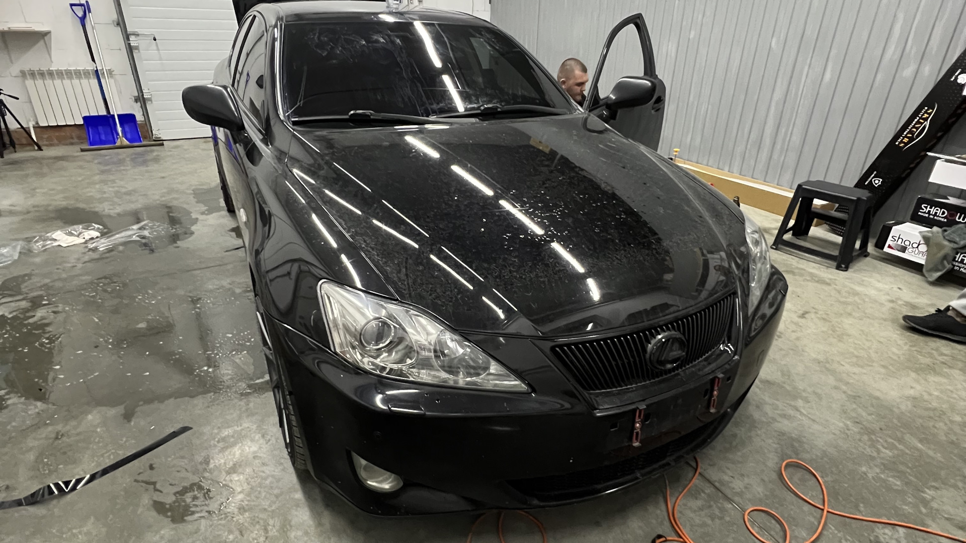 Lexus IS II 4.6 бензиновый 2007 | 460 4.6 V8 на DRIVE2