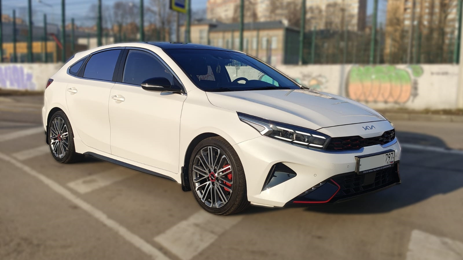 KIA K3 GT 1.6 бензиновый 2021 | Каπибар на DRIVE2