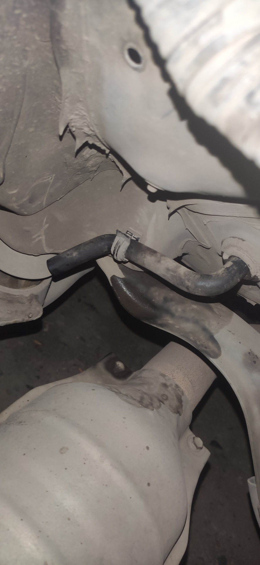 13. Кондиционер. — Subaru Forester (SH), 2,5 л, 2008 года | визит на ...