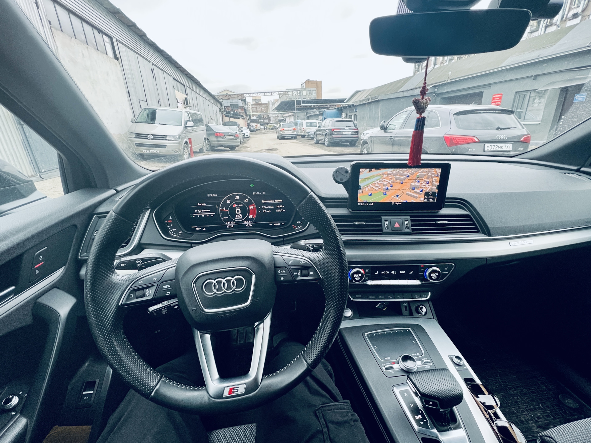 Ах сход-развал… как много в этом звуке :) — Audi Q5 (2G), 2 л, 2019 года | визит на сервис | DRIVE2