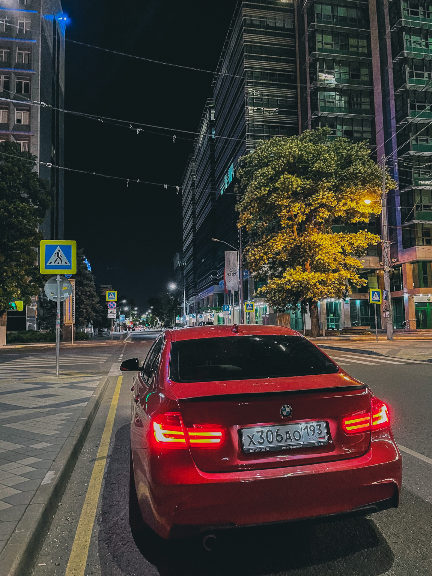 Очень интересно, но ничего не понятно — BMW 3 series (F30), 2 л, 2014 года | наблюдение | DRIVE2