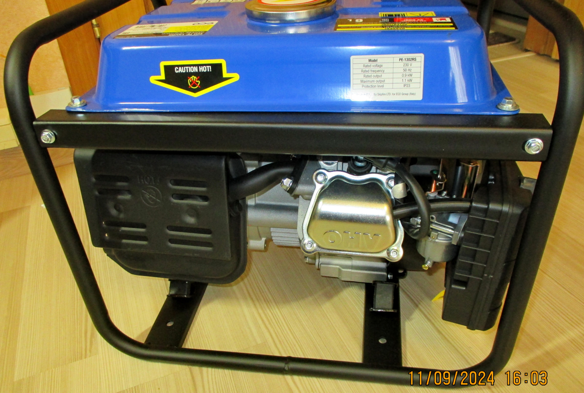 Замена Патриота на ECO PE-1302RS — DRIVE2